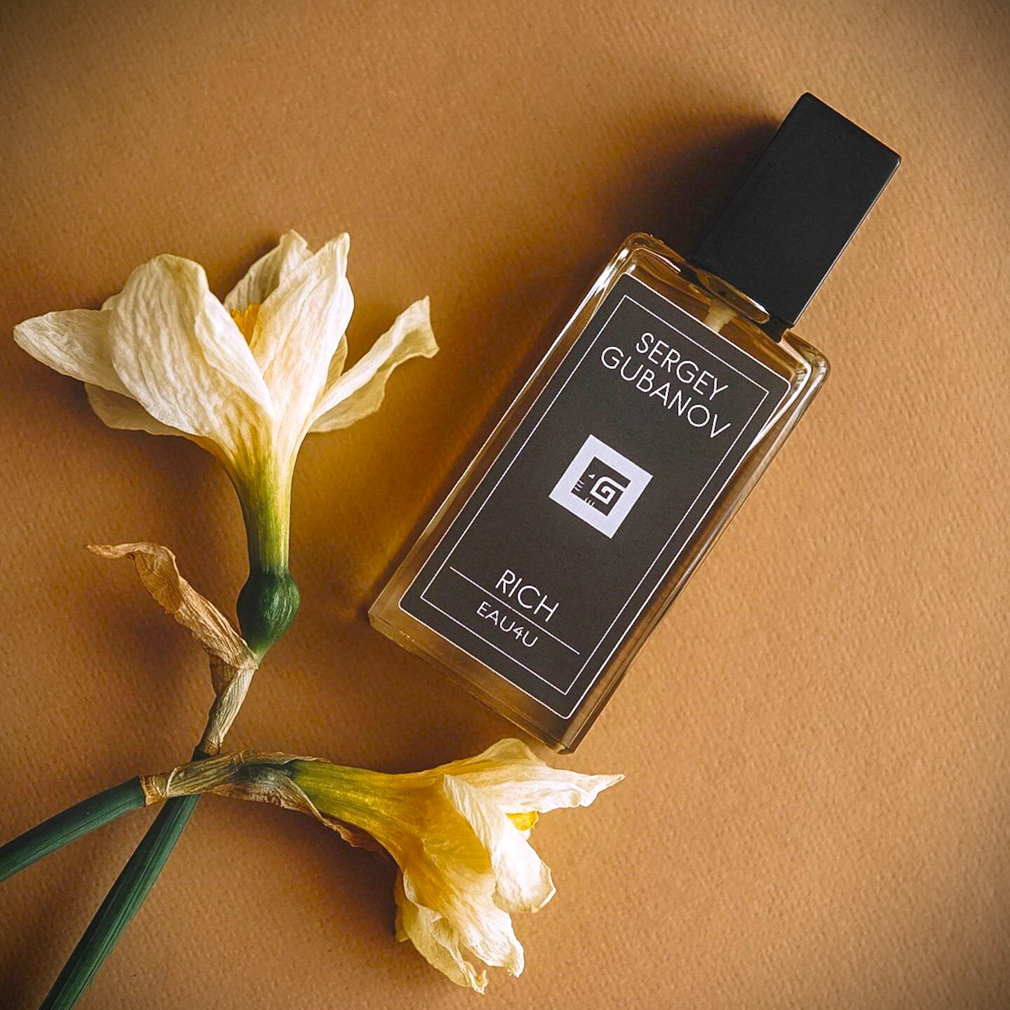 Духи "Rich", "Sergey Gubanov EAU4U", Сергей Губанов, 30 мл.