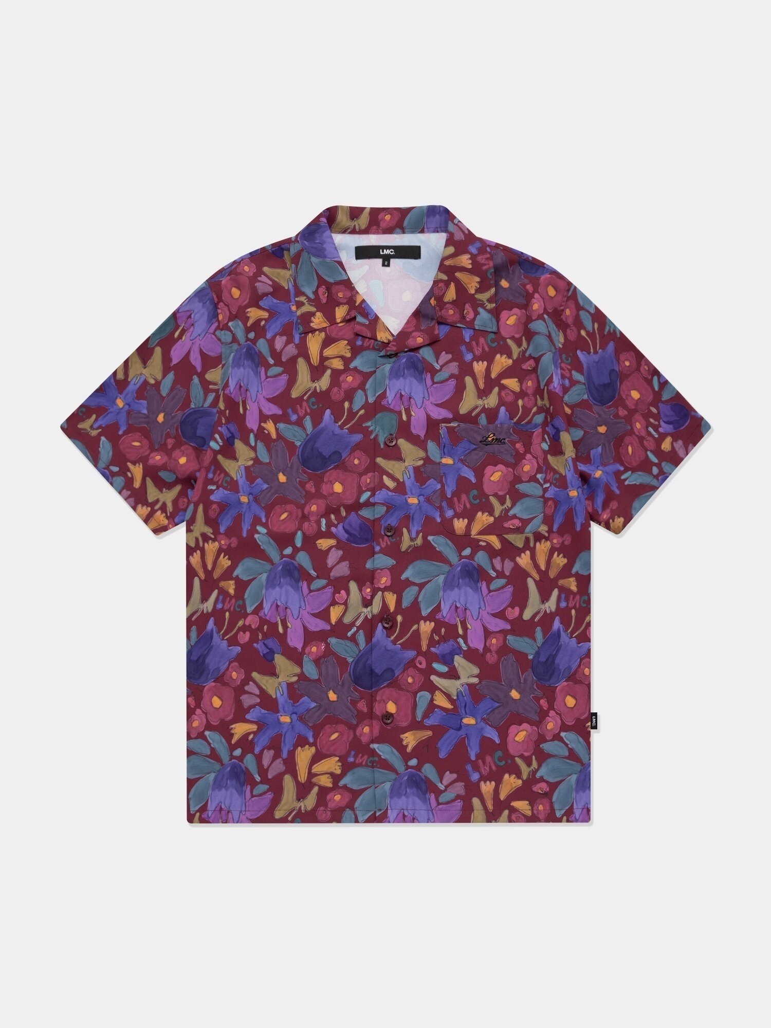 Рубашка Floral Short Slv