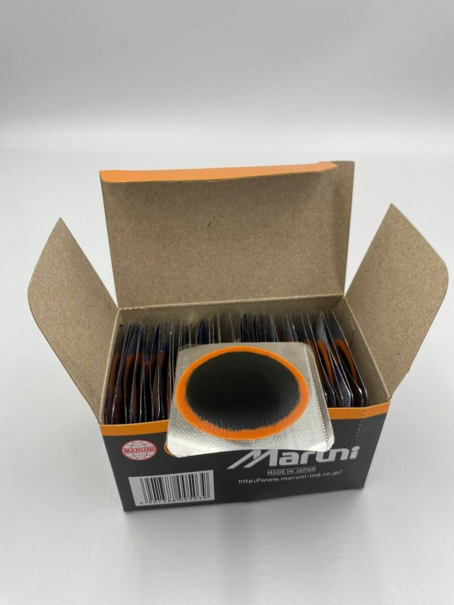 Латки камерные круглые 40мм, M2 (Maruni), 50штук/упаковка, Япония