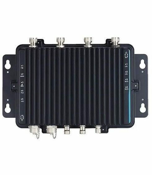 Пылевлагозащищённый встраиваемый компьютер Axiomtek EBOX800-900-FL-NP (уценка)