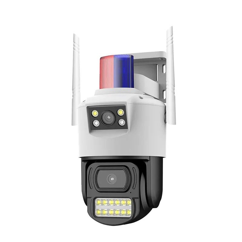 Камера видеонаблюдения, WI-FI, двухсторонняя связь, ночная сьемка, управление с смартфона, двойная