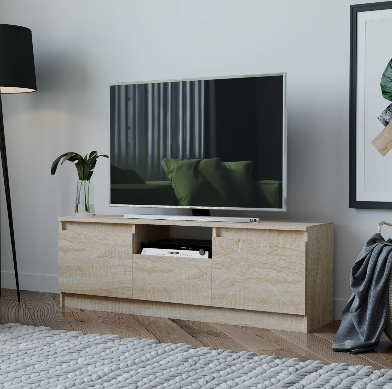 Тумба под ТВ СВК, Сонома