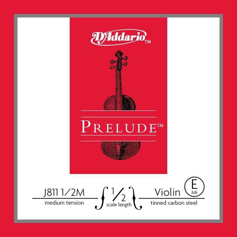 Одиночная струна для скрипки D'Addario 1/2 J811-1/2M