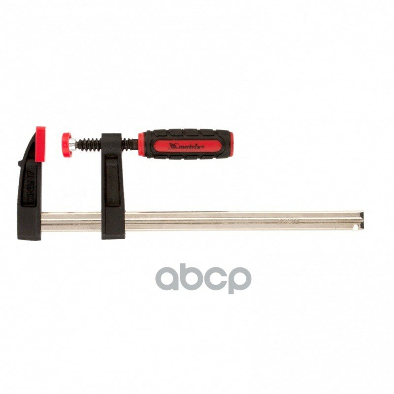 Струбцина F-образная 200мм усиленная MATRIX Matrix арт. 20403