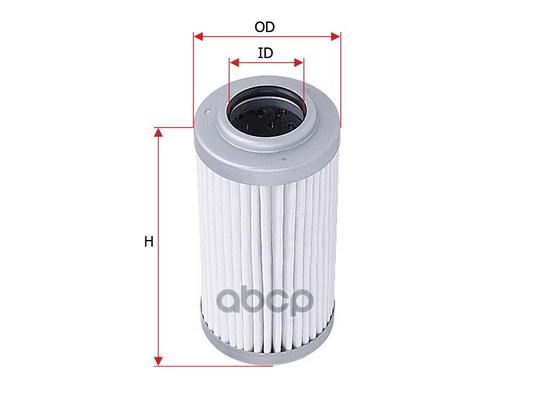 Фильтр гидравлический KOMATSU/VOLVO Sakura арт. H7105