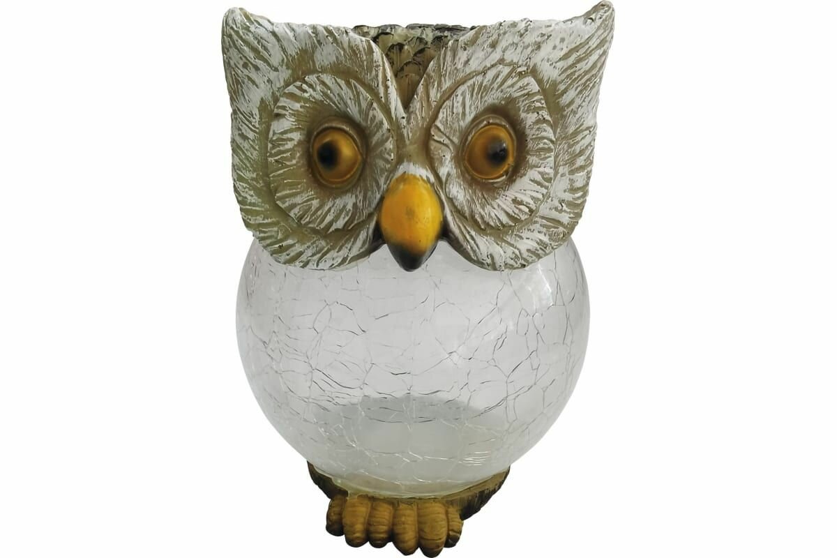 Светильник садовый на солнечной батарее Сова белый свет USL-S-813/GT160 OWL IP44 TM Uniel