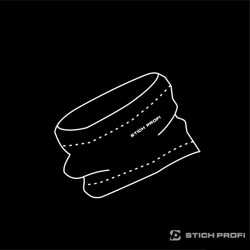 Шарф STICH PROFI Осень-зима 2022 для мужчин, универсальный, коричневый, бежевый, зеленый — фото 1