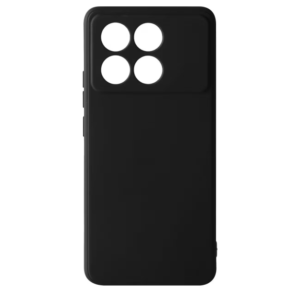 Накладка силикон Red Line iBox Case для Poco X6 Черный