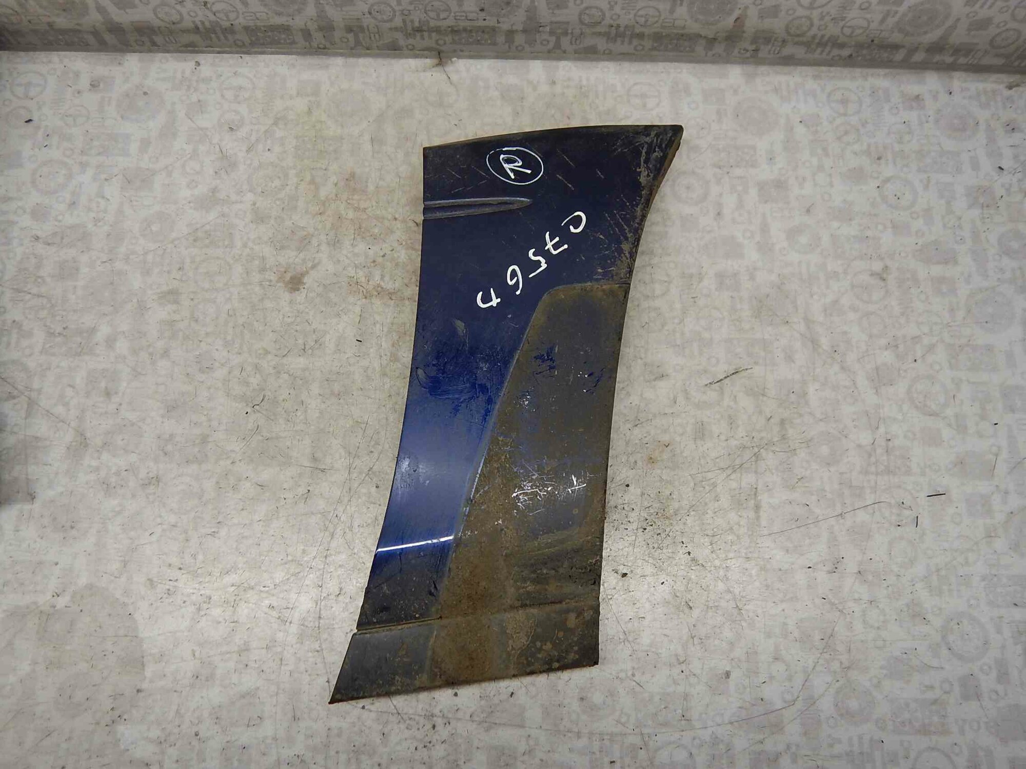 Накладка (молдинг) крыла переднего правого Lexus RX 1 (XU10) 7561148901 арт. 285843