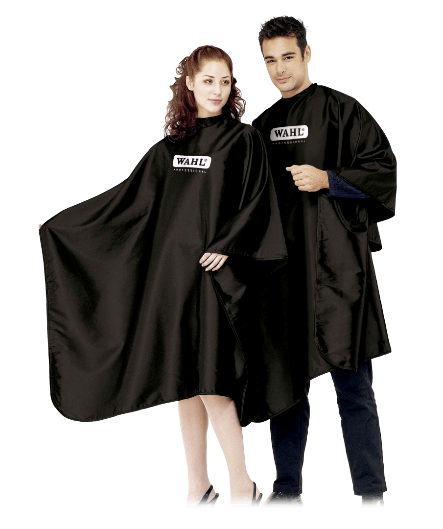 Wahl 4505-7001 Пеньюар для парикмахеров Wahl Hairdressing Cape Black