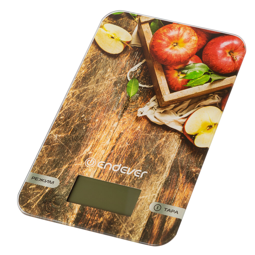Весы кухонные электронные ENDEVER CHIEF-507, коричневый, (80904)