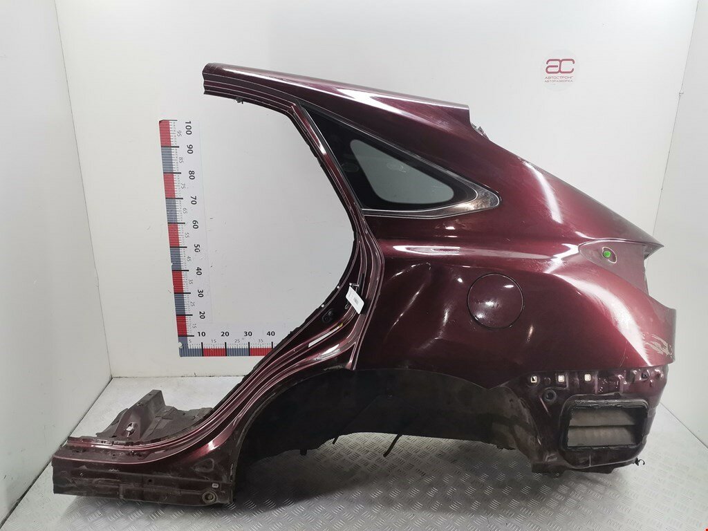 Четверть кузова задняя левая (вырезанный элемент) Lexus RX 3 (AL10) 6161248103 арт. 1721962