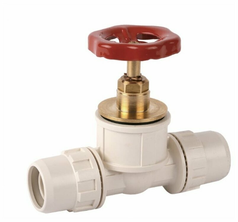 ЗУБР 51571-16 ШиреФит запорный в сборе