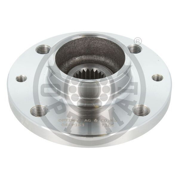 Ступица колеса передняя для автомобиля Renault Рено, OPTIMAL 04-P163 (1 шт.)