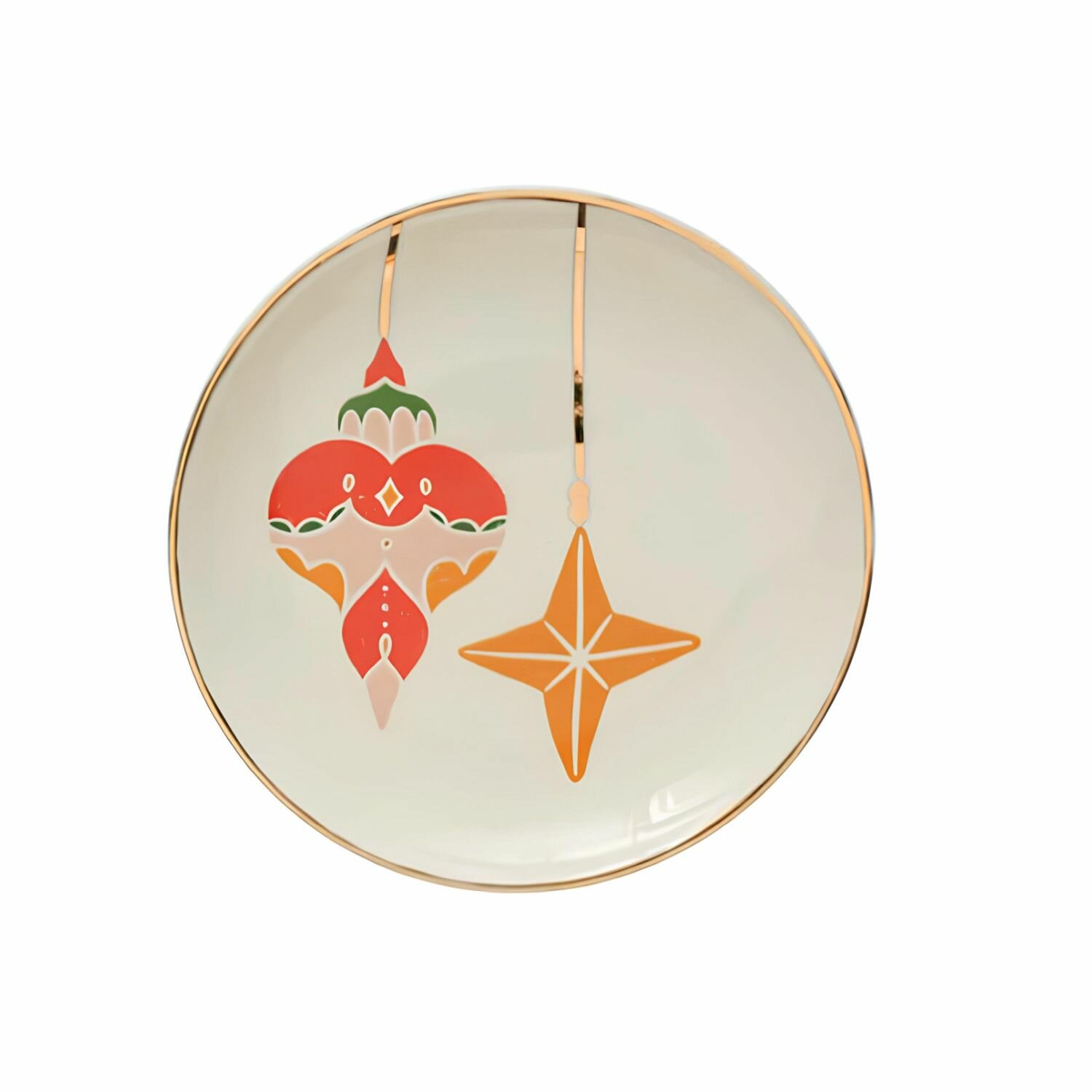 Тарелочка Ornaments