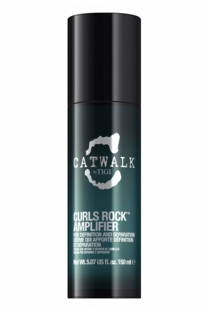 TIGI Крем Catwalk Curlesque Curls Rock Amplifier, 150 мл