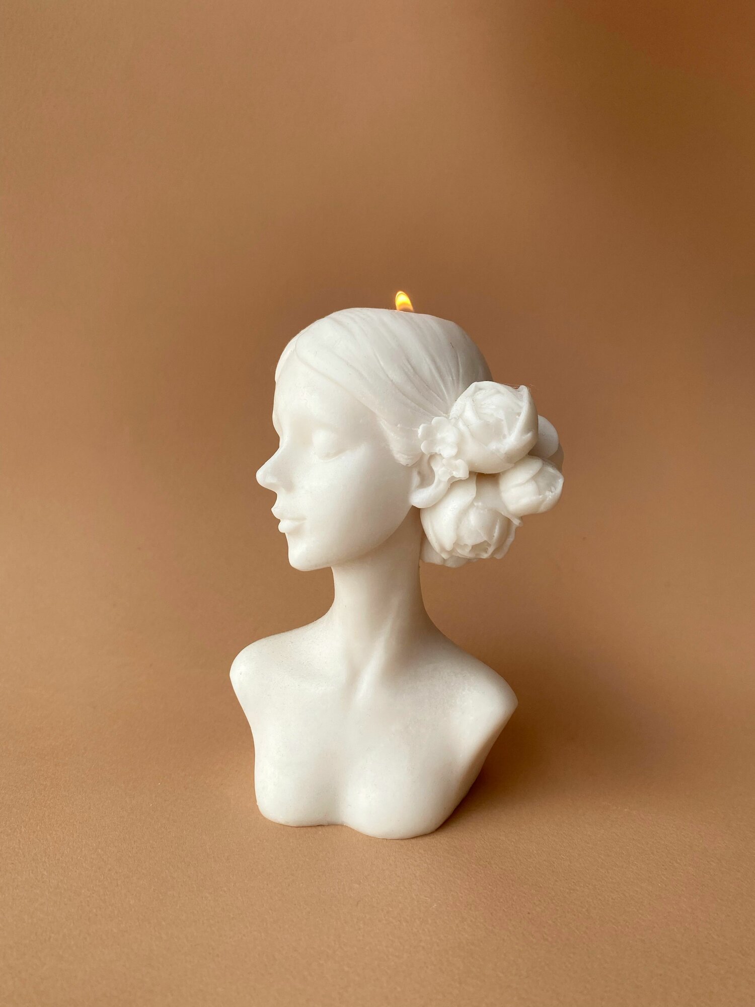 Свеча интерьерная декоративная INSIDE YOU ” Муза “, 15х9,5х5,5 см