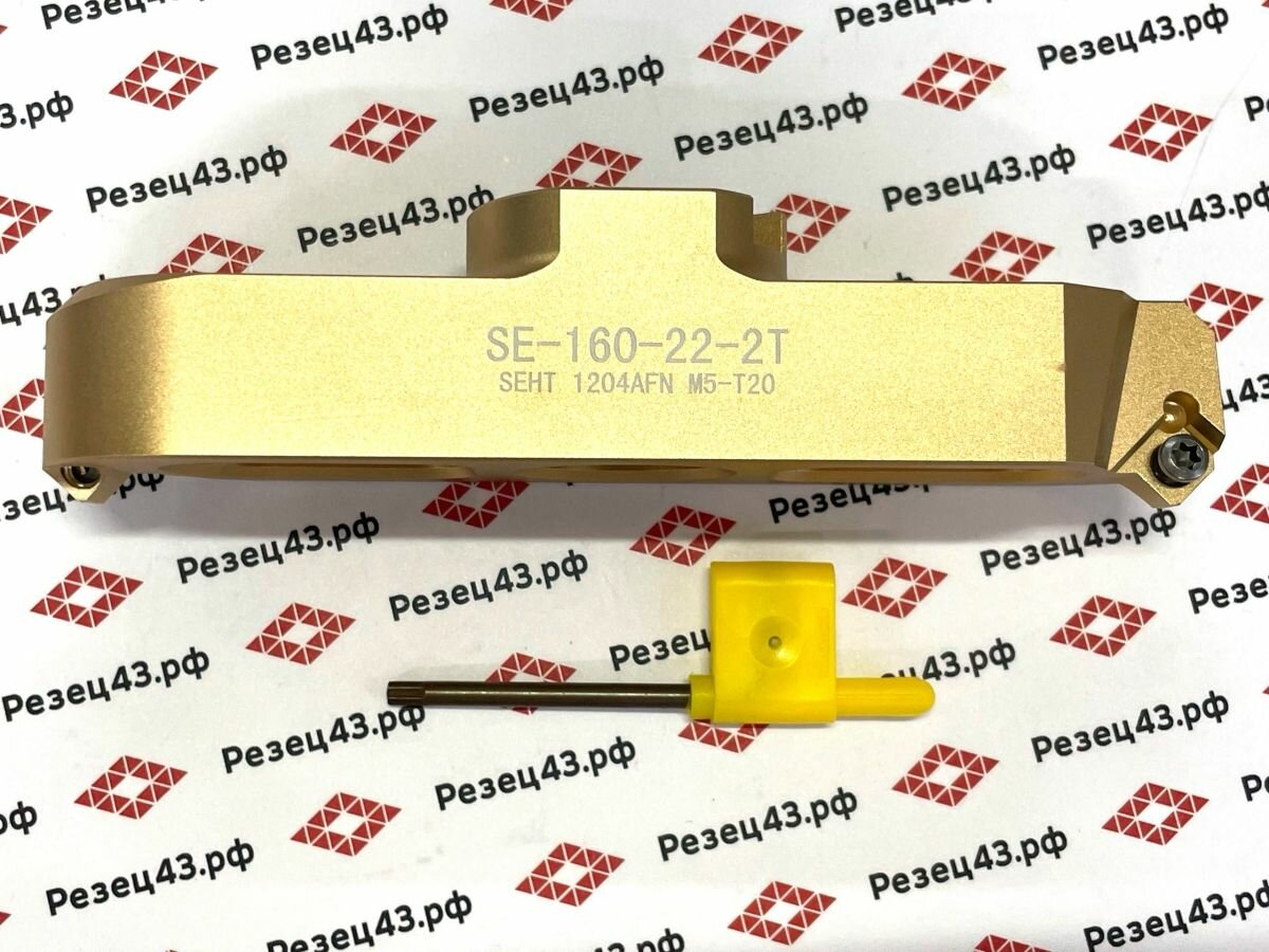 Фреза SE160-22-2T для чистовой фрезеровки плоскостей 45 градусов (фреза-летучка)