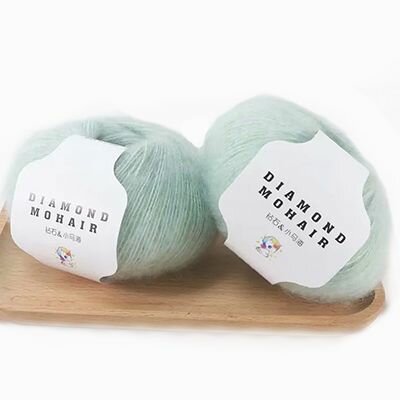 Пряжа Diamоnd mohair (40% акрил, 60% акриловое волокно с имитацией шерсти) 8шт*25гр 30