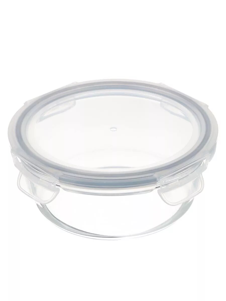 Контейнер для продуктов 600мл, жаропрочное стекло