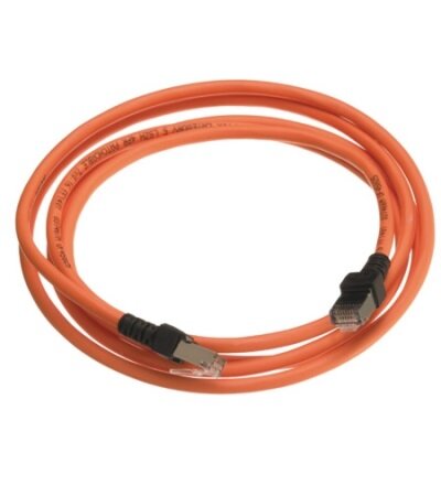 Патч-корд UTP Nexans LANmark категория 6, LSZH, 2метра, оранжевый, RJ45-RJ45 N116. P1A020OK