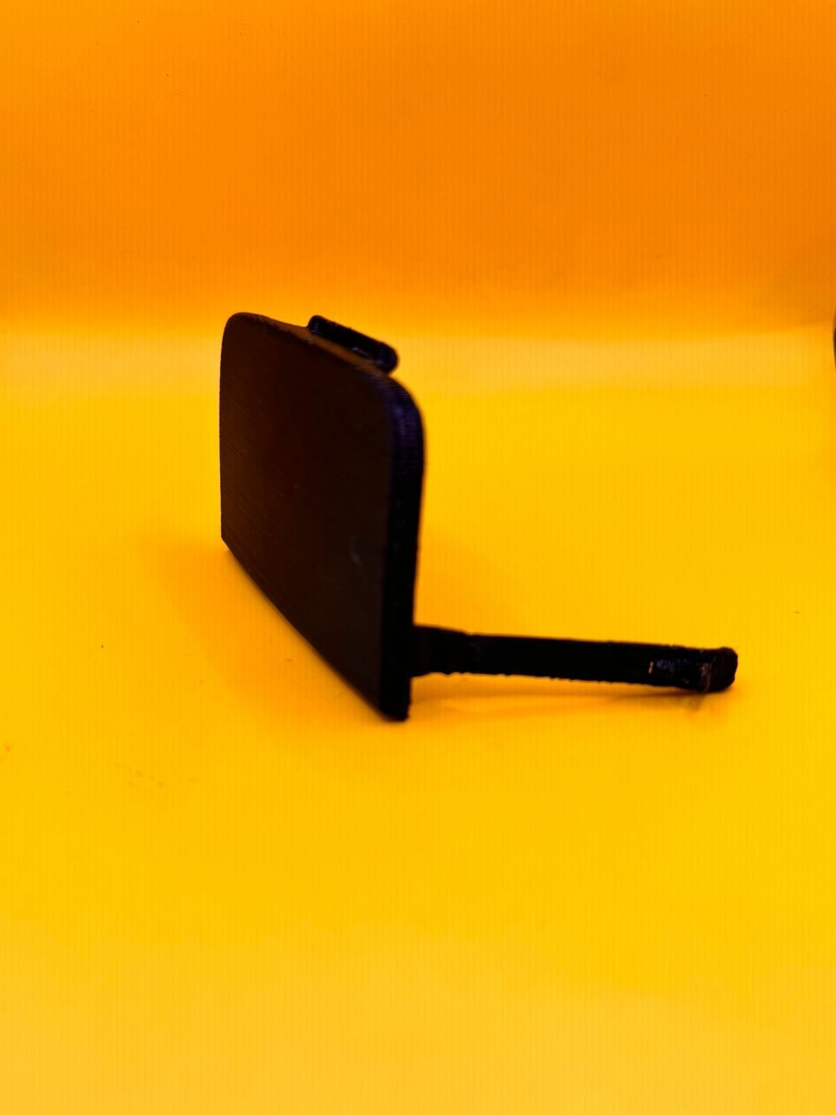 Накладка на крючок заднего бампера М3Д "Коготь" аналог накладки на крючок для P0009309 - Рено Лагуна (3 поколение ) 2007-2015 г