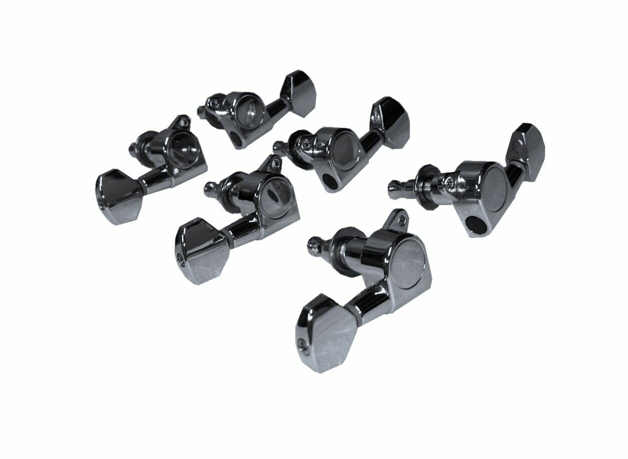 Paxphil J-07-3+3-CR - колки для гитары 3+3, хром