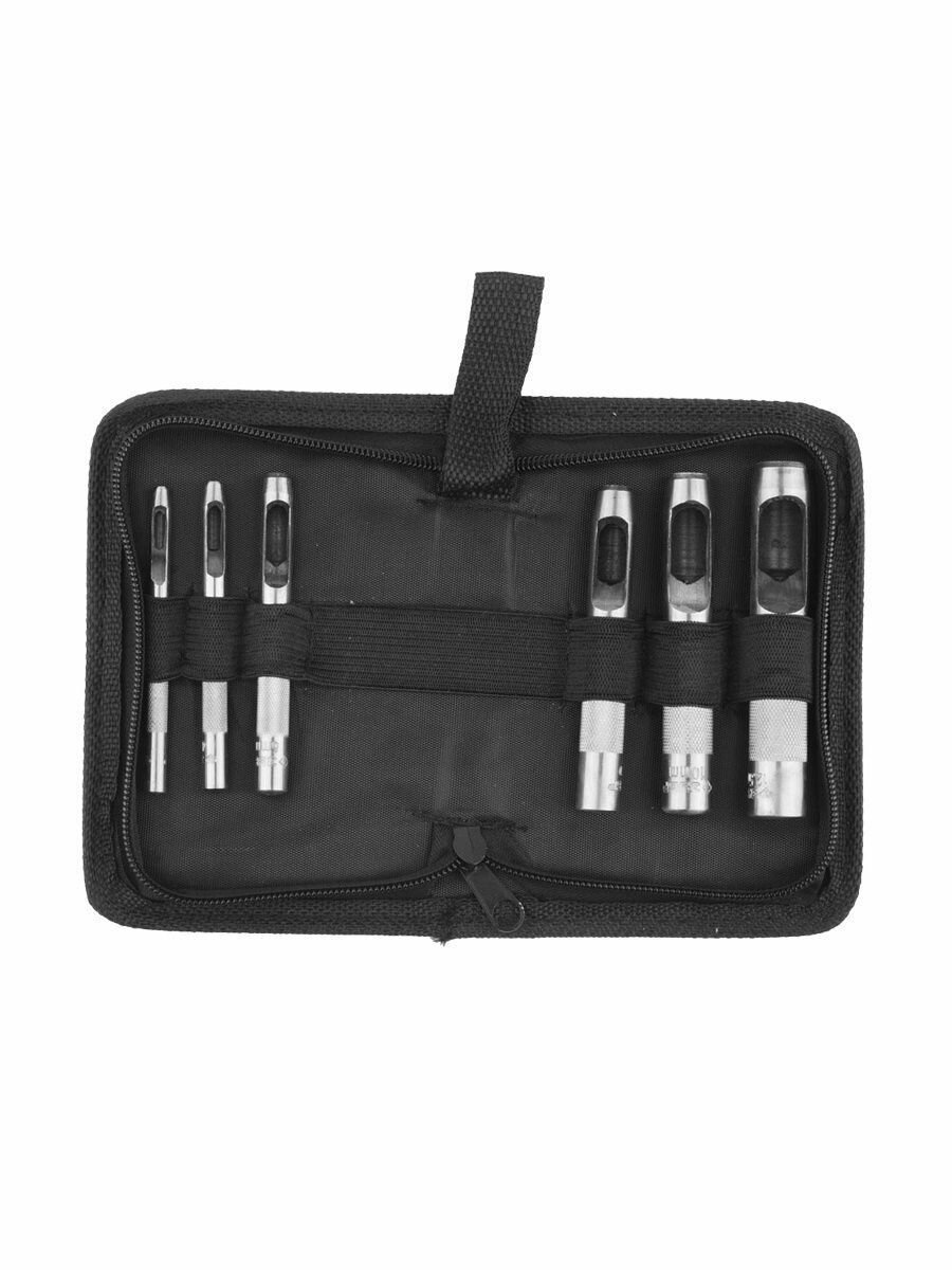 Набор пробойников для кожи 22949-H6