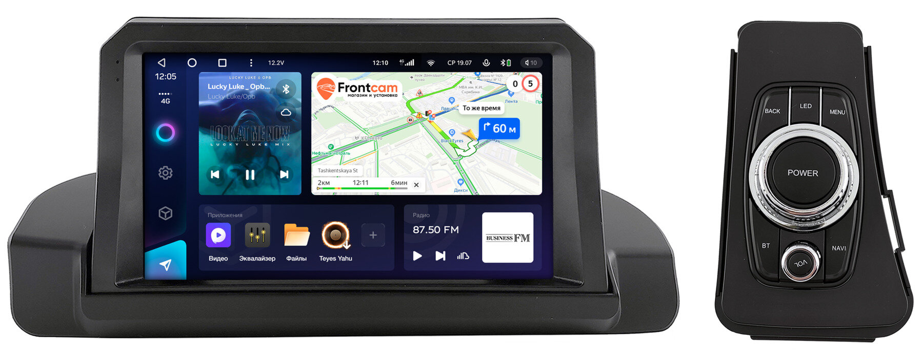 Штатная магнитола BMW 3 (E90, E91, E92, E93) 2004-2013 (авто без цветного экрана) Teyes CC3 4/64 9" RM-9-6290 Android 10 (4G-SIM, DSP, QLed)