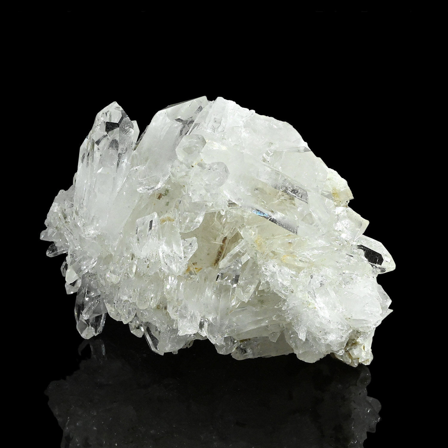 Друза из горного хрусталя 117*83*77мм, 736г (T) .