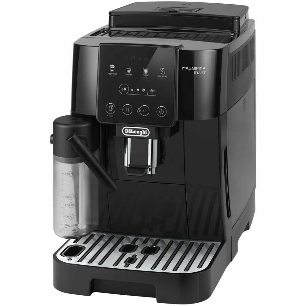 Автоматическая кофемашина Delonghi ECAM223.61. GB, 13 степеней помола, давление 15 бар, автокапучинатор, 2 порции эспрессо одновременно