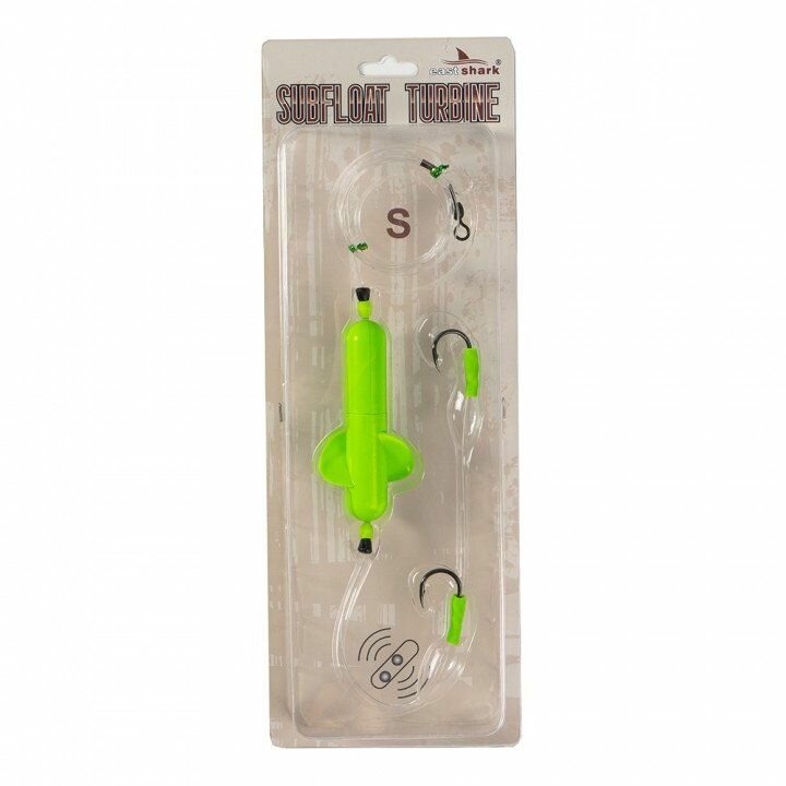 Готовая оснастка EastShark на сома Subfloat Turbine B, размер S