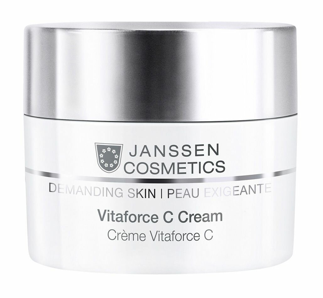 JANSSEN COSMETICS Крем для лица с витамином С регенерирующий, 50 мл