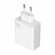 Адаптер "67W" + Кабель Type-C, макс. ток 5A, для смартфонов, белый