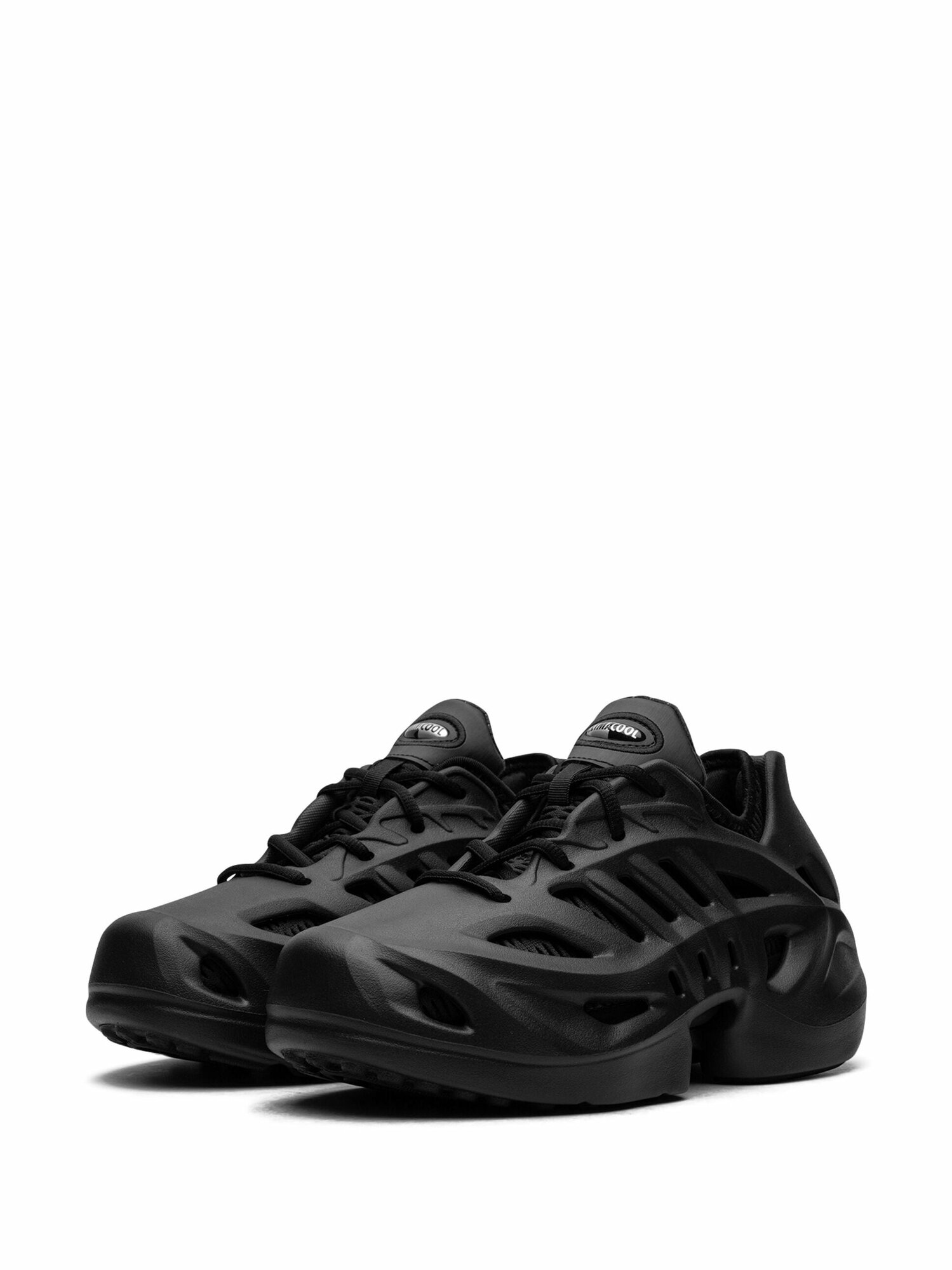 Кроссовки adidas adiFOM Climacool Black, размер 10 US, черный — фото 1