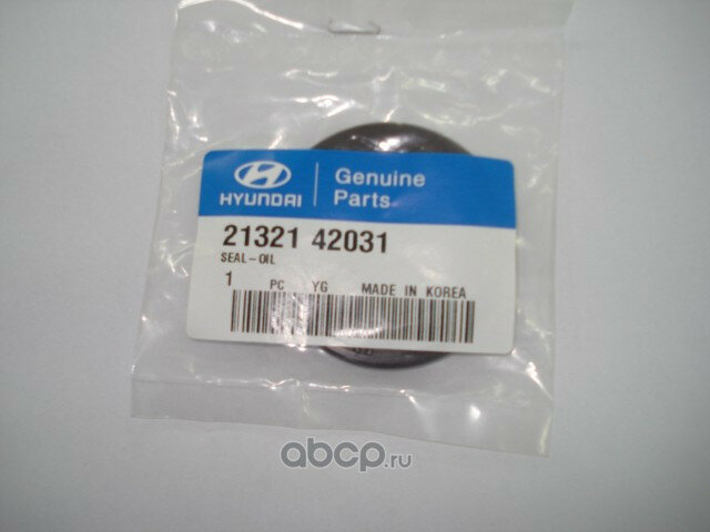 Сальник Коленвала H100 Porter Hyundai-KIA арт. 2132142031