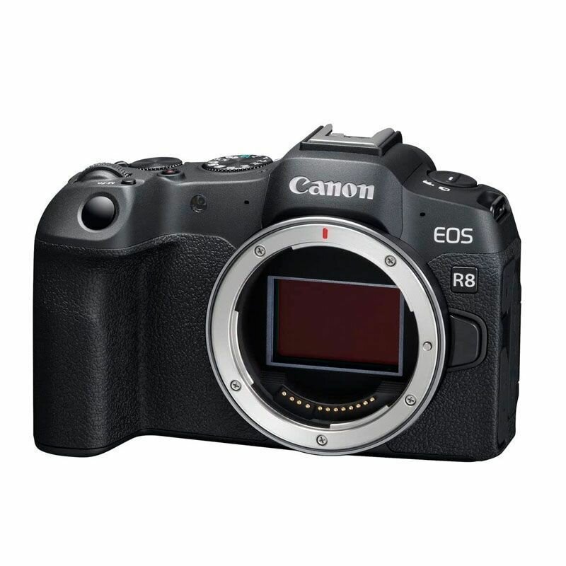 Полнокадровый фотоаппарат CANON EOS R8 body camera, черный，，