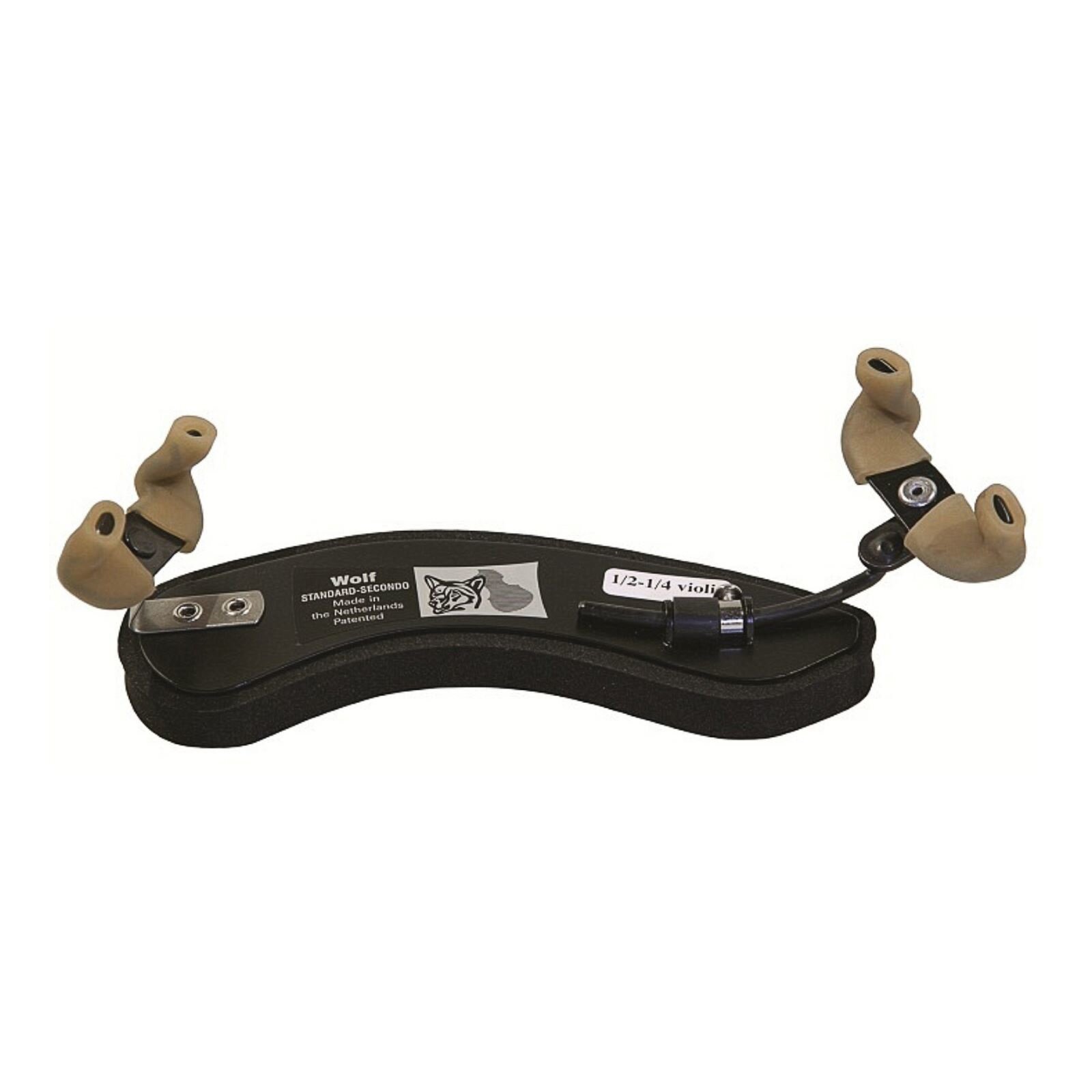 Мостик для скрипки, изогнутый, SR44 Standart Secondo 1/2-1/4, Wolf