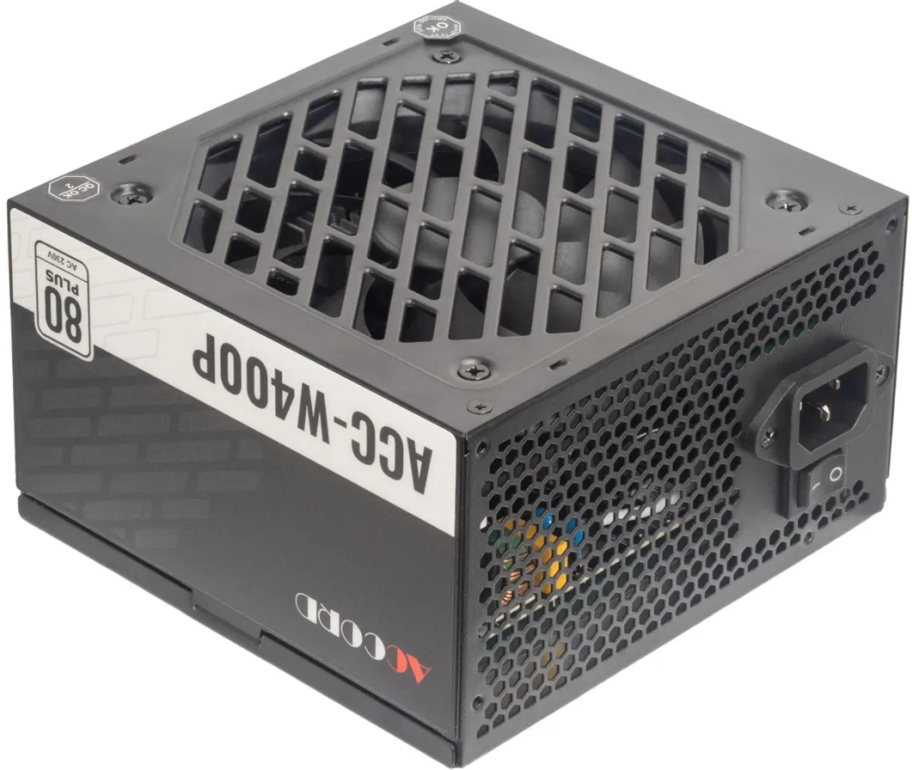 Блок питания 400W ACCORD (ACC-W400P)