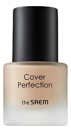 Тональный крем-консилер The SAEM Cover Perfection Concealer Foundation 1.5 - Natural Beige Handy (15 мл)