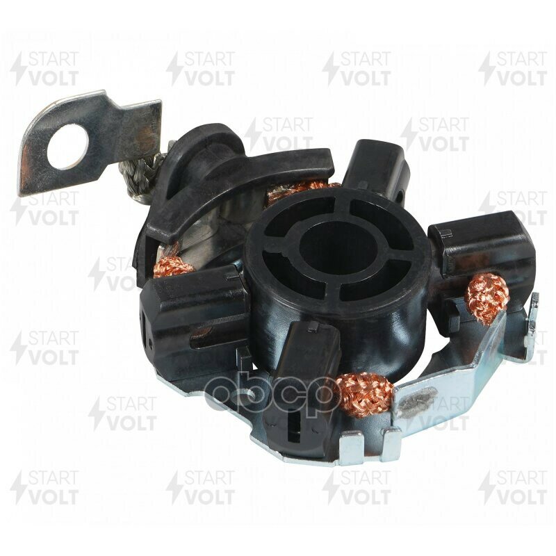 Узел щеточный стартера для а/м BMW X5 E70 (06-) 3.0i /5 E60 (03-) (09-) 2.5i/3.0i (тип Bosch) (VBS 2 STARTVOLT арт. VBS2601B