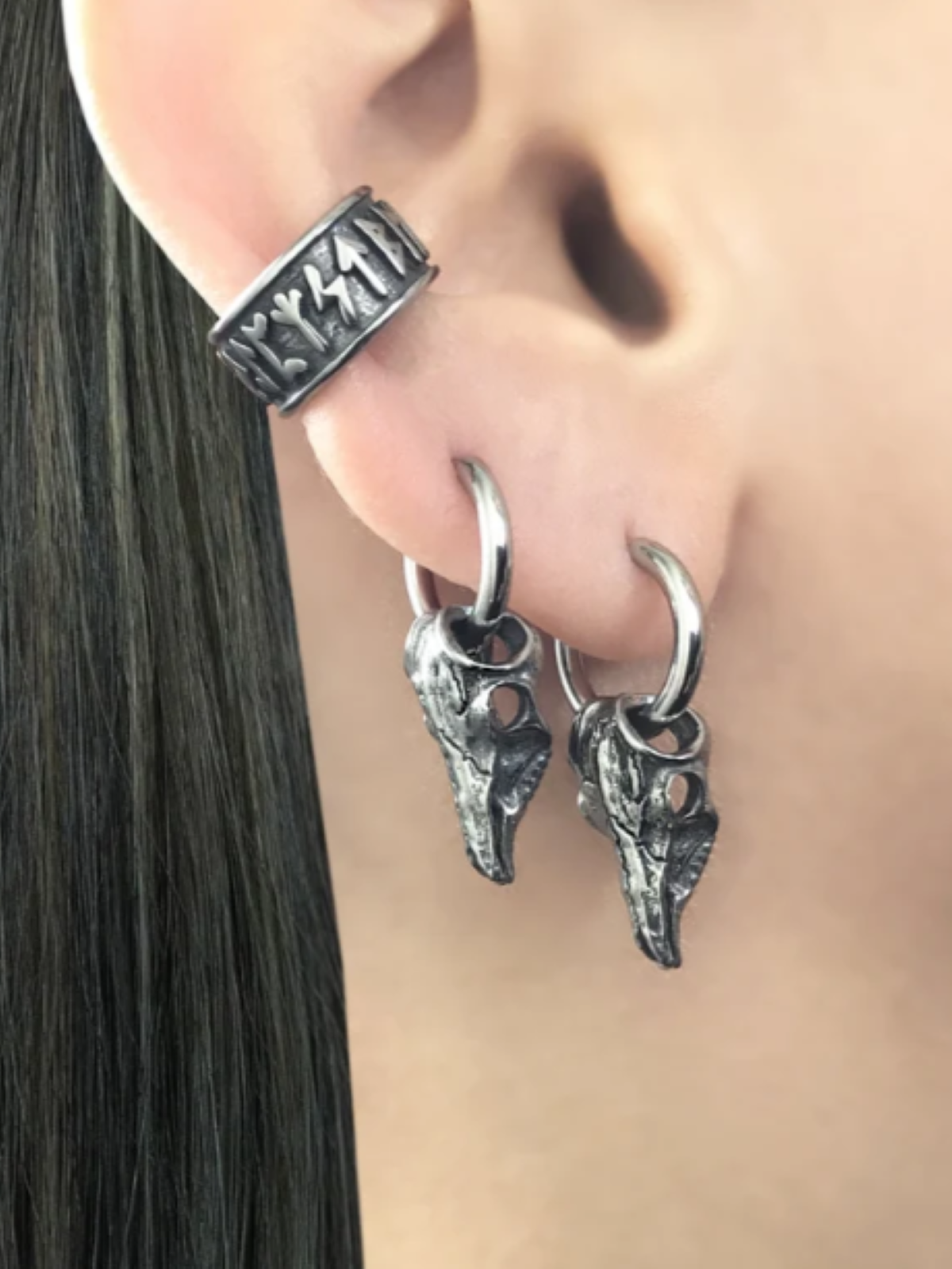 Серьги-трансформеры Starfallshop, славянский оберег