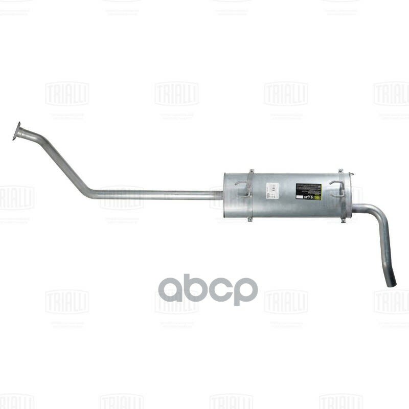 Глушитель для а/м ГАЗель Next дв. Cummins ISF 2.8S Евро-4 осн. удл. (а Trialli арт. EMM0304