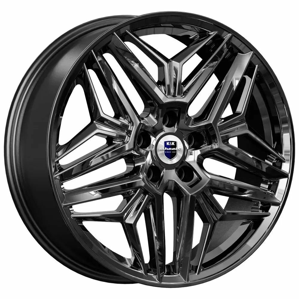 Диск колёсный Колумб (КС1038-02) 7,0x19 ЕТ 35 5x114,3 67,1 Кварц, арт.80054