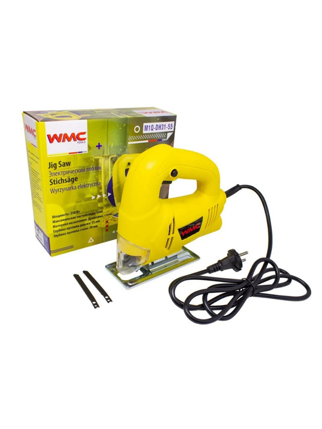Лобзик электрический 220В 350Вт WMC TOOLS
