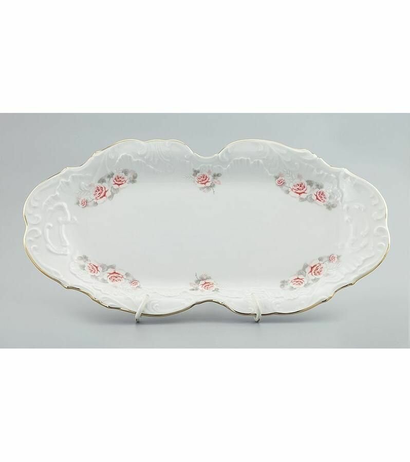 Блюдо прямоугольное 36см Rococo, 1 шт.