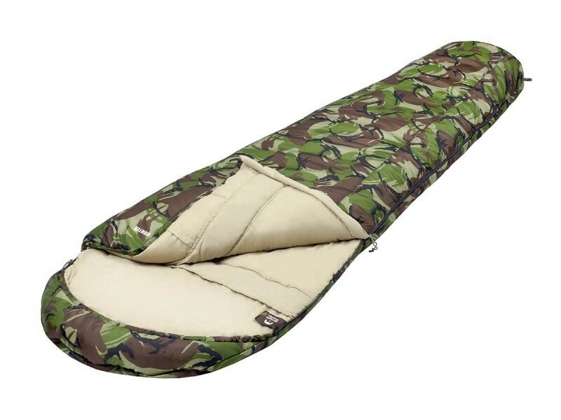 Спальный мешок Jungle Camp Hunter (t°комф. 2)