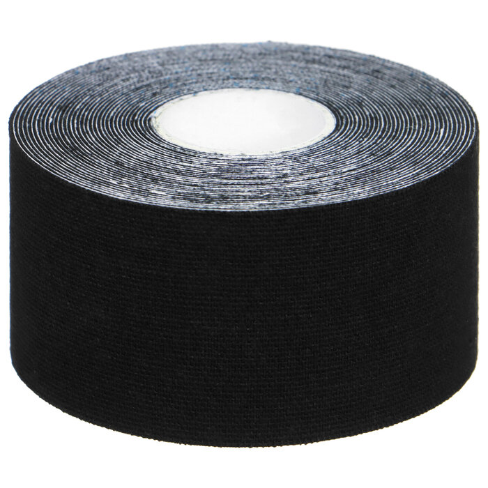 Кинезиотейп 3,8 см х 5 м, цвет черный 10225205