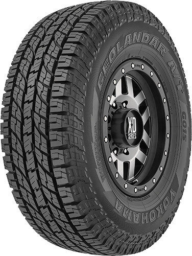 Шины летние Yokohama G015 265/70 R16 112H, для внедорожников