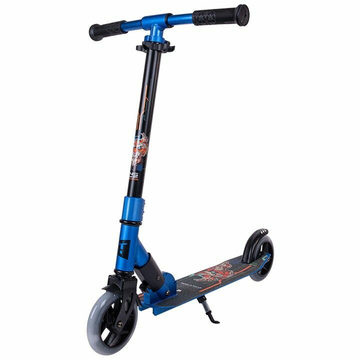 Самокат Tech Team Comfort 145 evolution blue